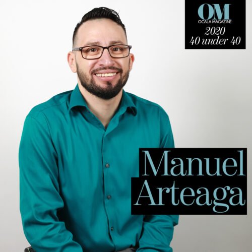 40 Under Forty: Manuel Arteaga - July 2, 2020