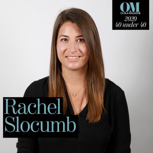 40 Under Forty: Rachel Slocumb - July 2, 2020