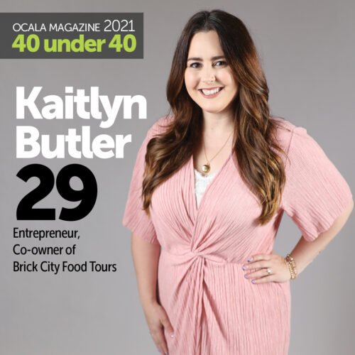 Kaitlyn Butler - 40 under 40 2021 - July 6, 2021