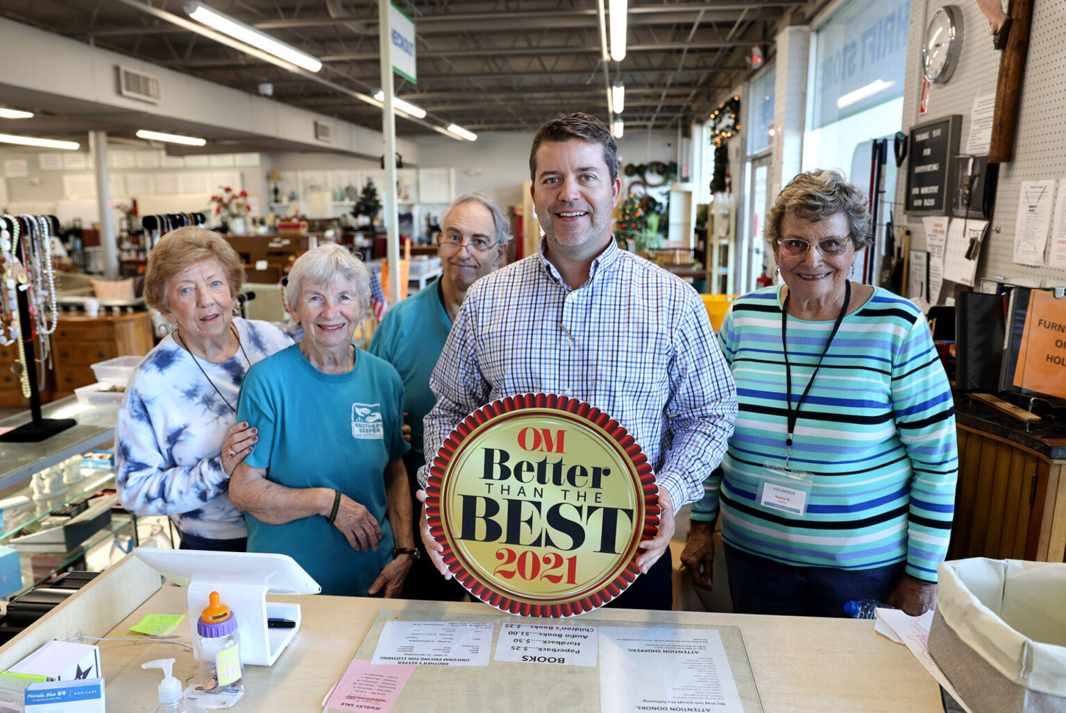 2021 Better Than The Best Winners - December 8, 2021