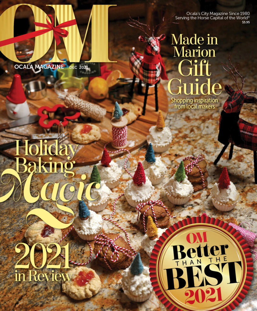 Ocala Magazine December 2021 Edition - December 1, 2021
