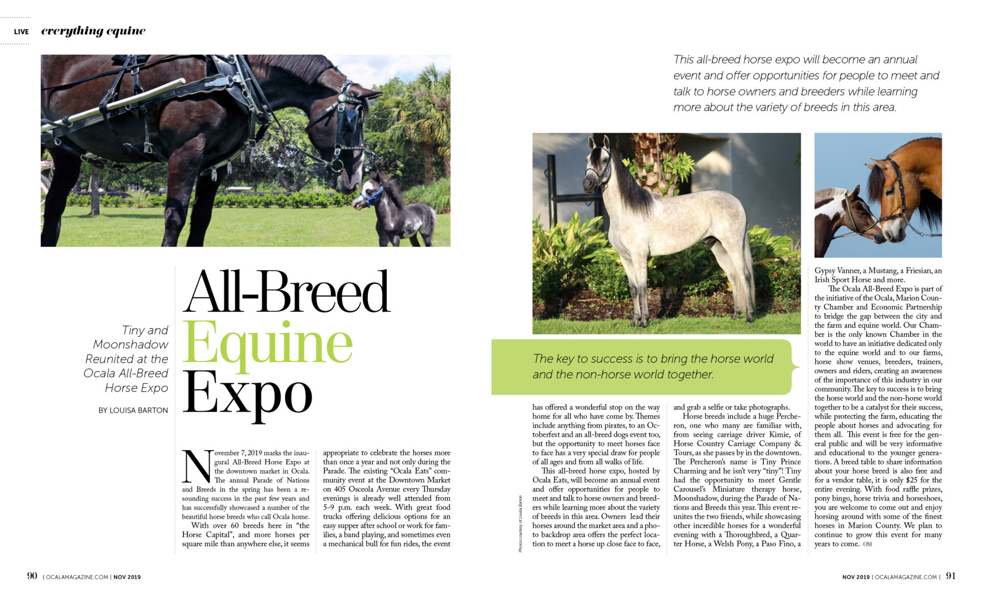 Home - Ocala's Award Winning Magazine