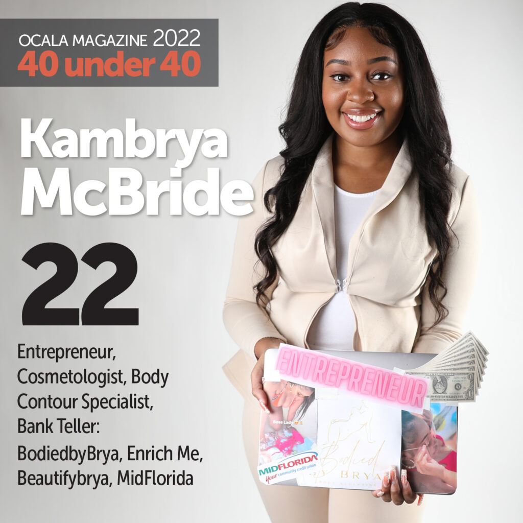 Kambrya McBride - August 9, 2022